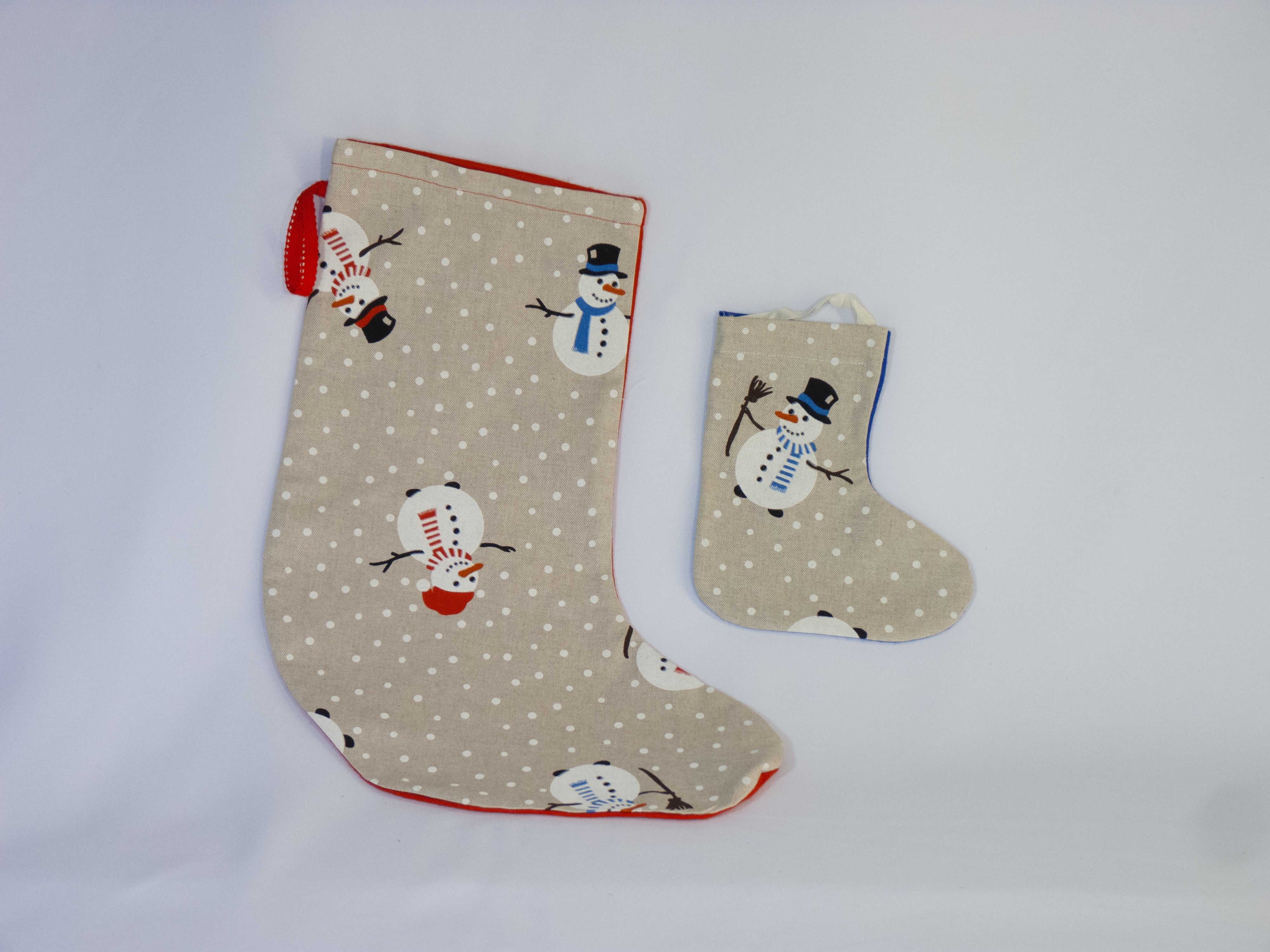 Botte de Noël motif bonhomme de neige – Tendance kko