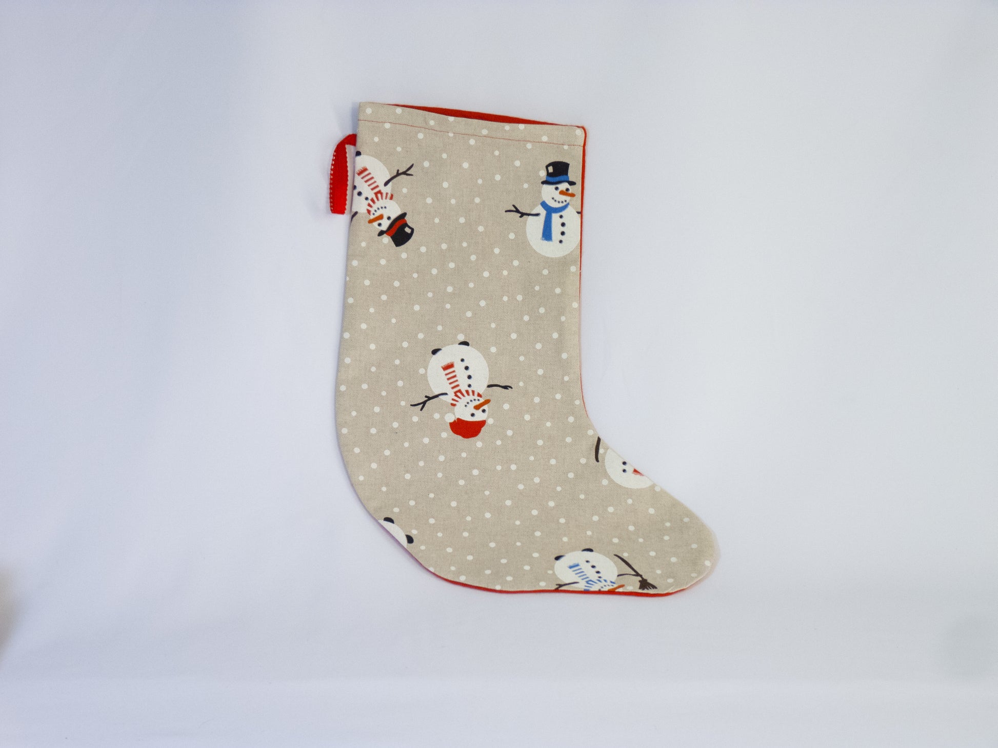 Botte de Noël motif bonhomme de neige – Tendance kko